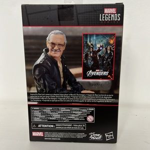 Toys | Stan Lee Action Figure From The Marvel Legends Series | Poshmark